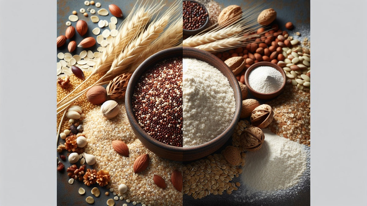 Whole Grains vs Refined Grains: What’s Better for Families – GoodGrains.in